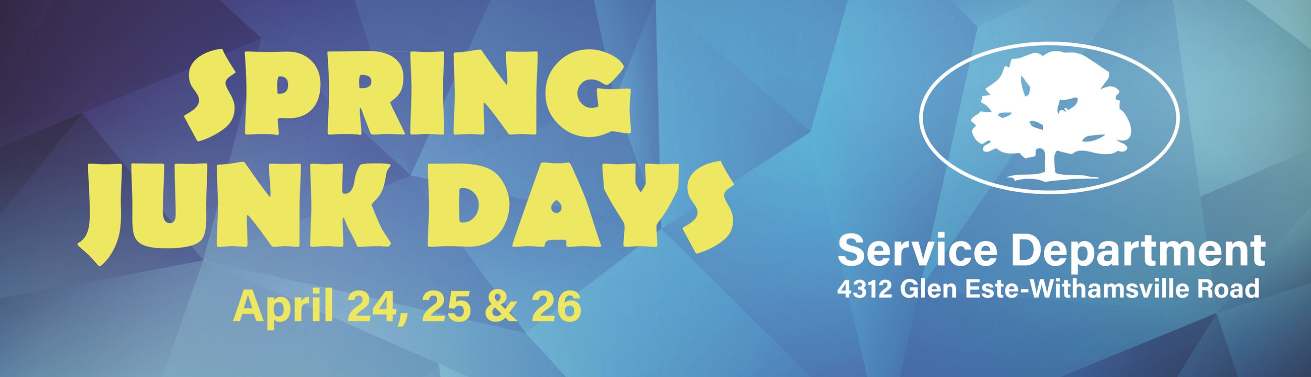 junk Days | Union Township Clermont County, OH